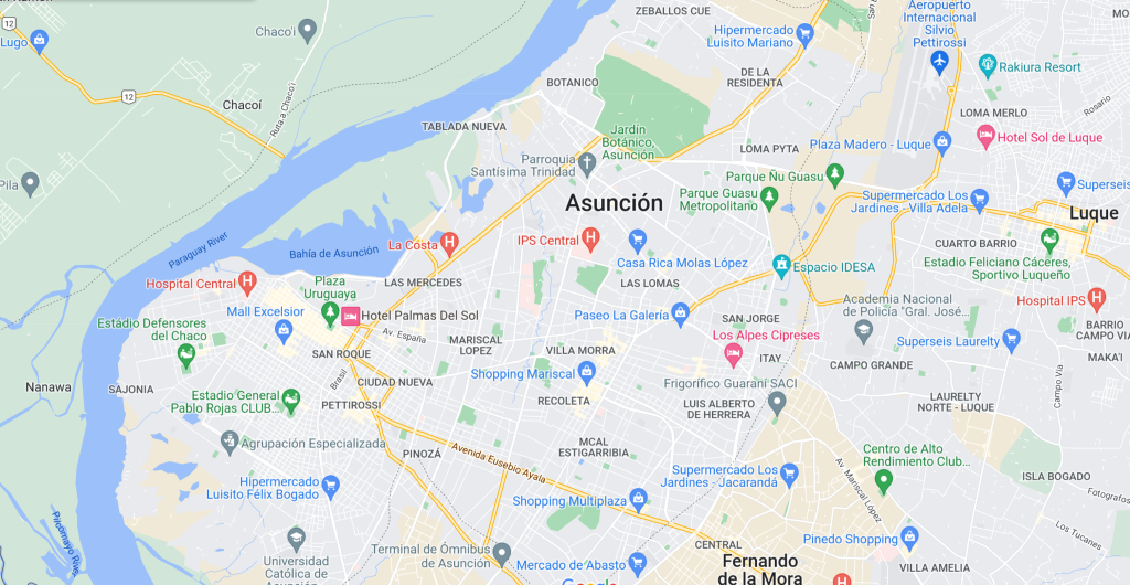 Where to stay in Asuncion during the residency process - Paraguay ...